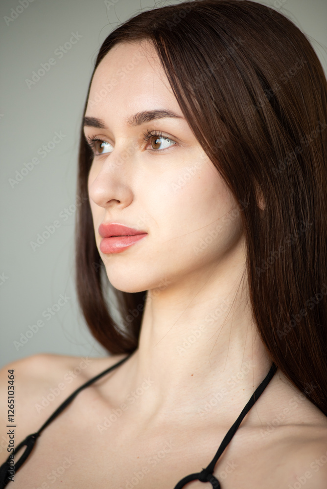 Professional model test shoot for agency submission. Natural beauty ...