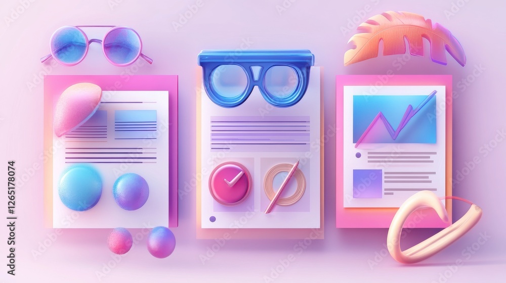 Project development specifications abstract concept vector illustration ...