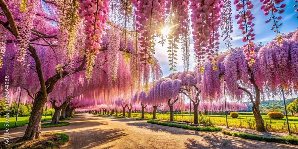 Vintage Spring in Japan: Ashikaga Flower Park's Wisteria and Cherry ...