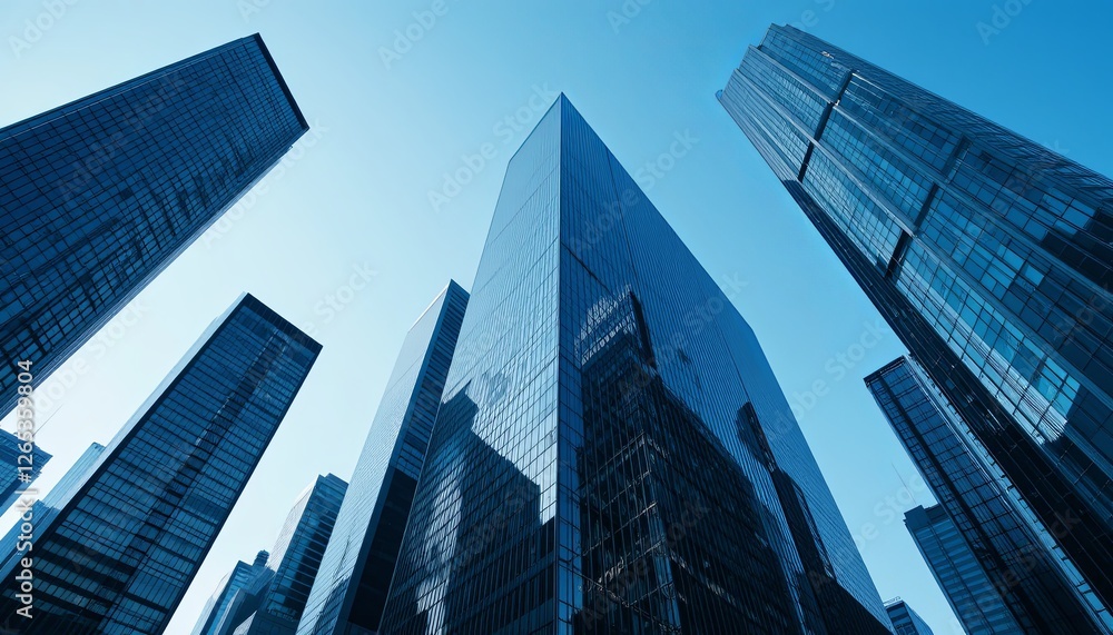 Architectural marvels urban landscape gigapixel cgi modern environment ...