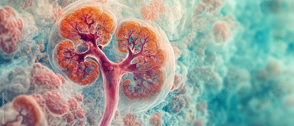 Chronic kidney disease effects on kidney tissue, renal pathology ...