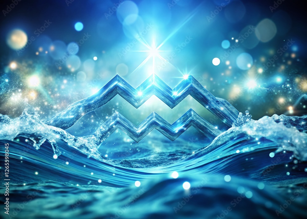 Aquarius Zodiac Sign: Water Bearer Constellation, Deep Focus ...