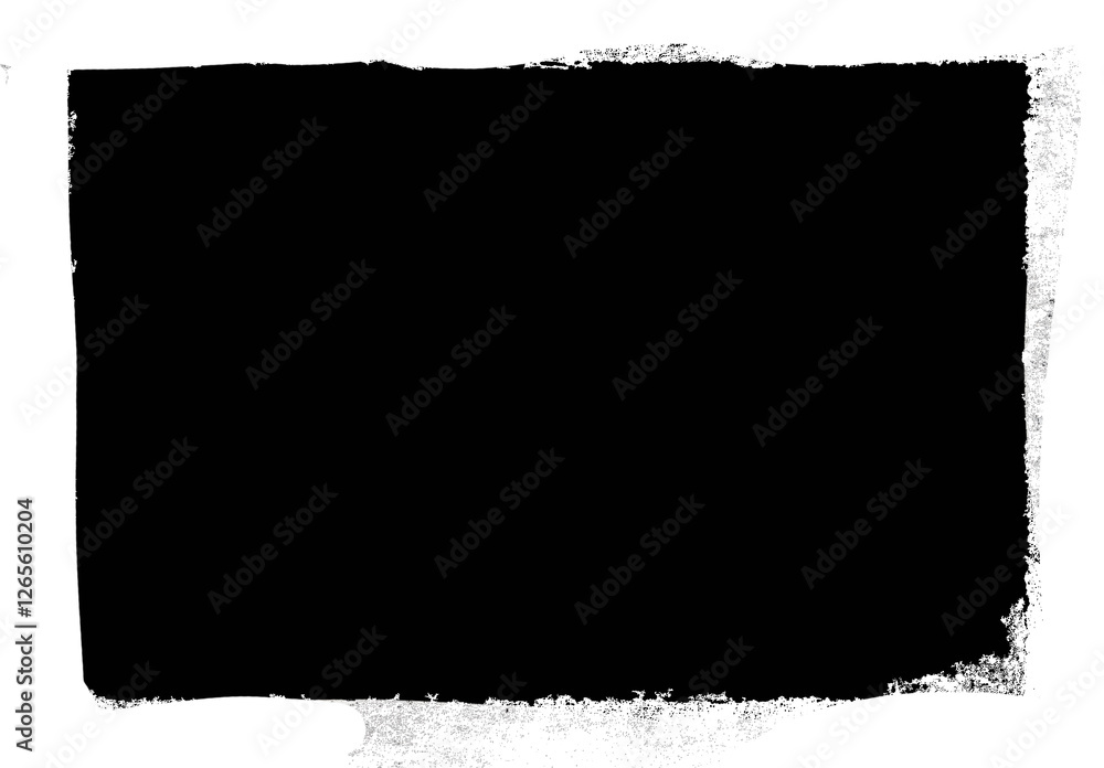 clipping mask torn edges grunge effect for photography illustrations ...