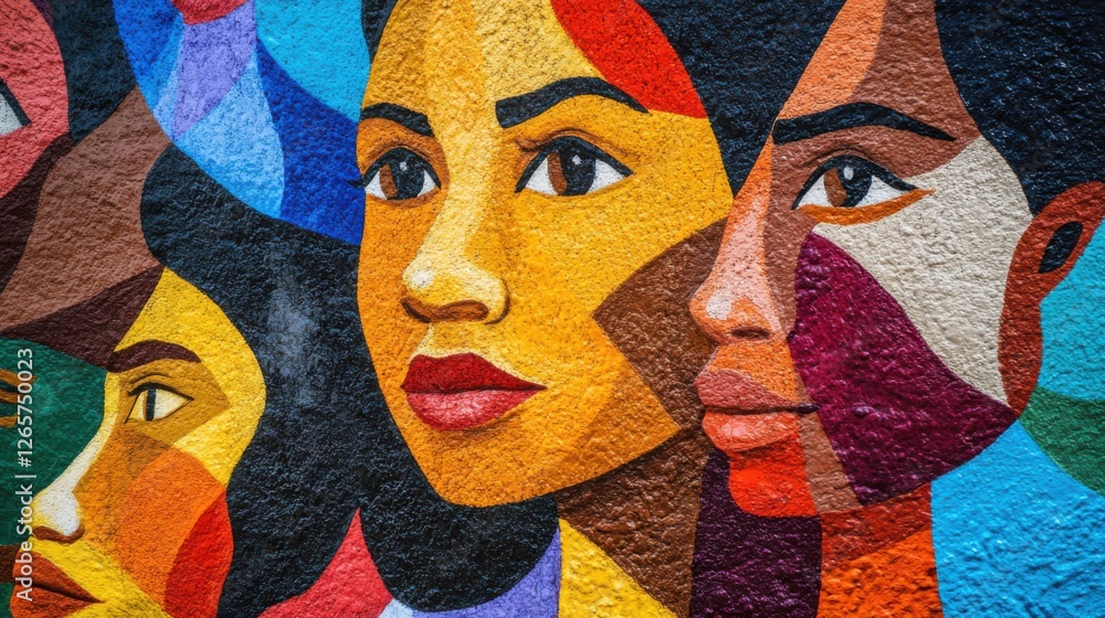 Strengthening peace and security builds harmonious communities. Stock ...