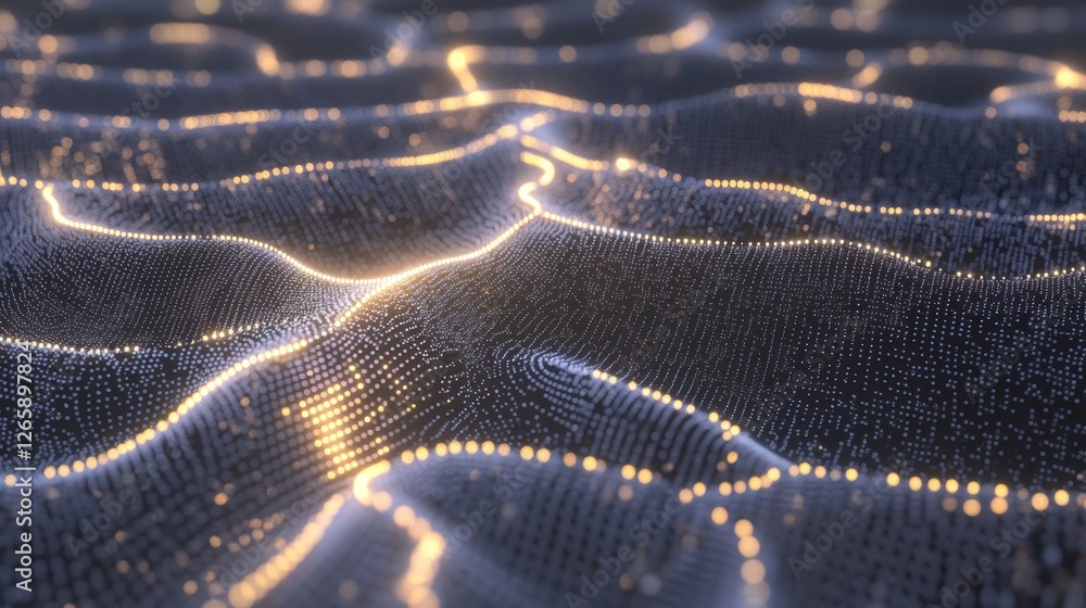 Exploring machine learning's abstract concepts in digital landscapes a ...