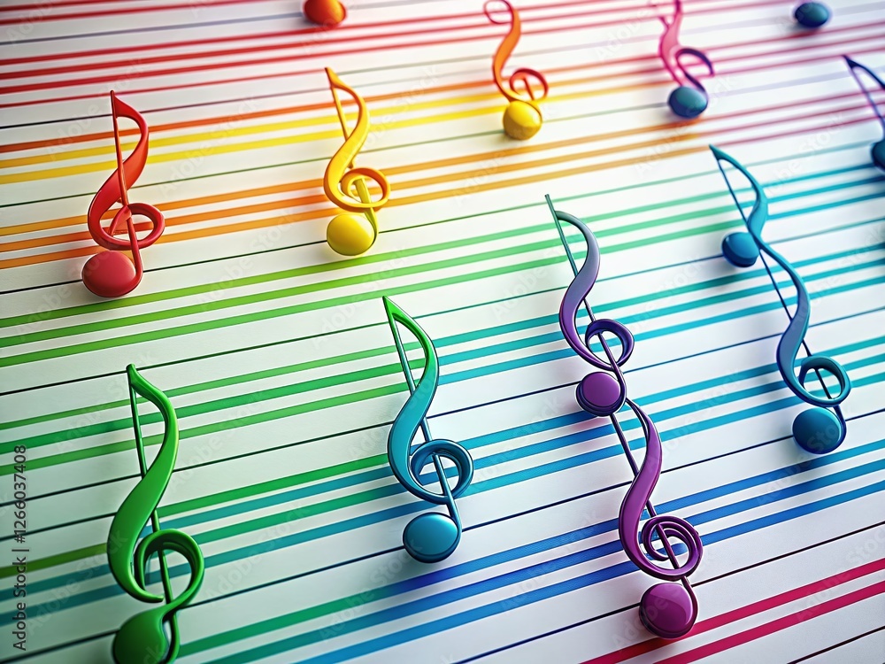 Printable Blank Music Staff Paper: Treble & Bass Clefs, High-Resolution ...