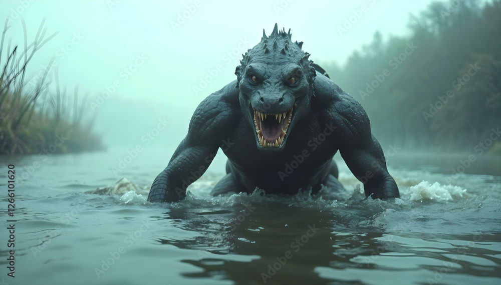 The Legend of the Alligator Man: A Colombian Folktale of Magic and ...