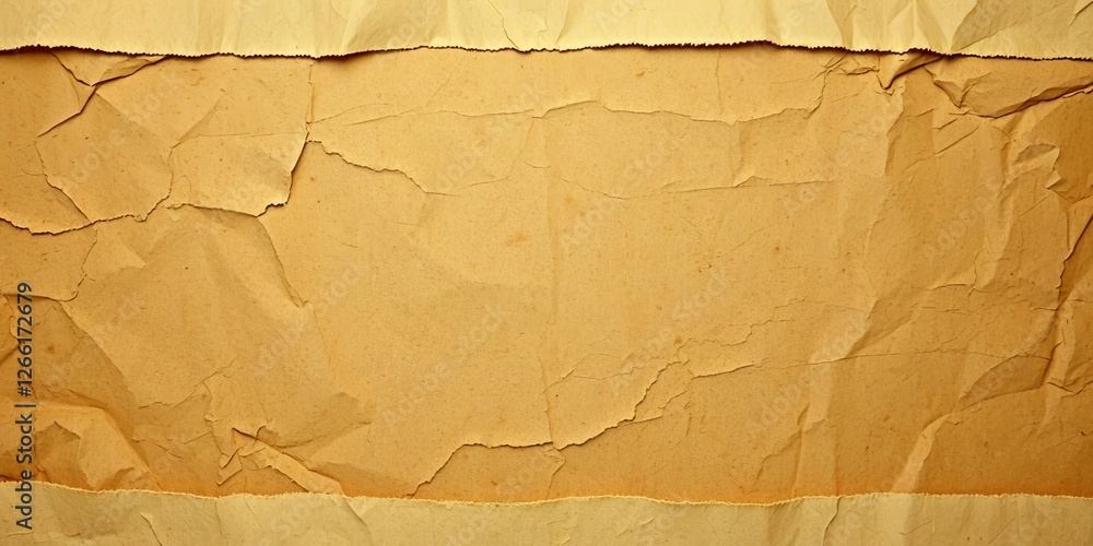 Wrinkled and damp paper texture resembling a wet street after rain ...