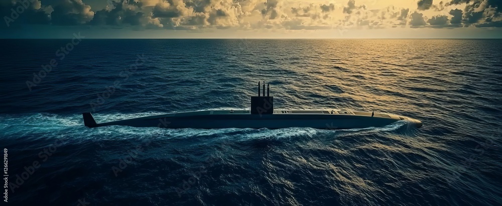 Submarine Technology Stealth Military Stealth maritime defense, ultra ...