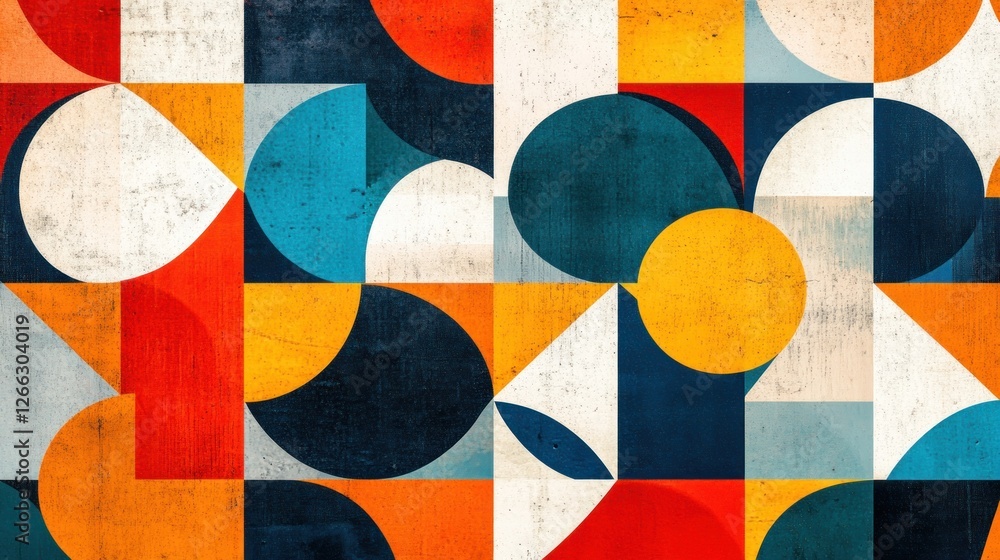 Geometric abstract art texture background design Stock Illustration ...