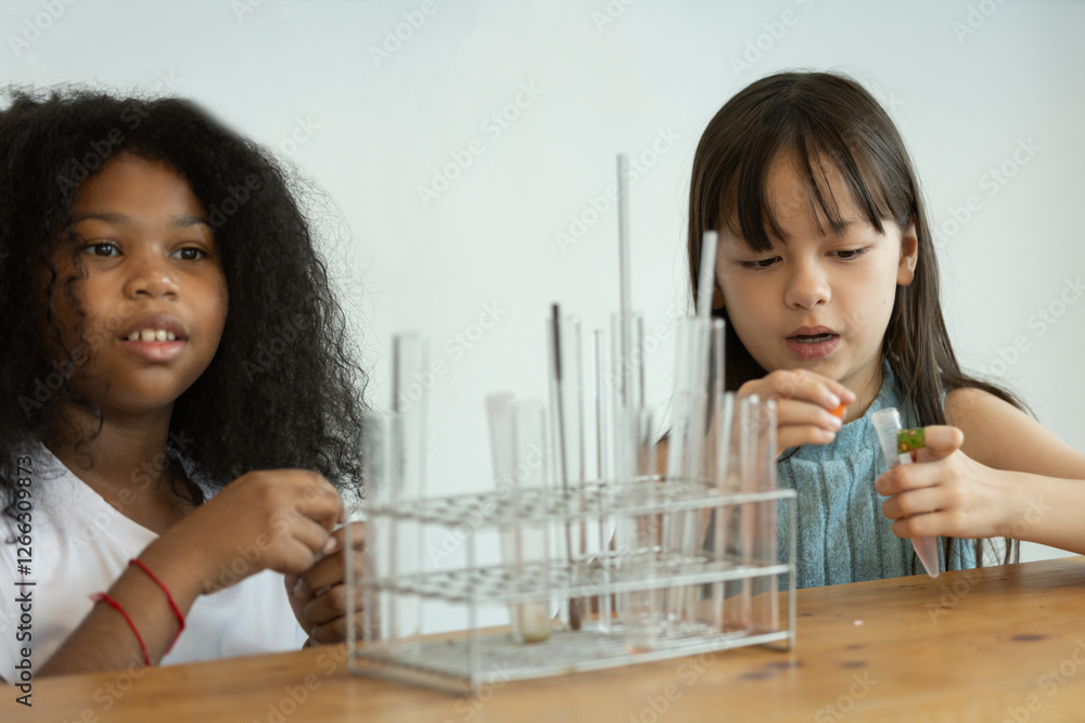 children classroom education experiment laboratory science student test ...