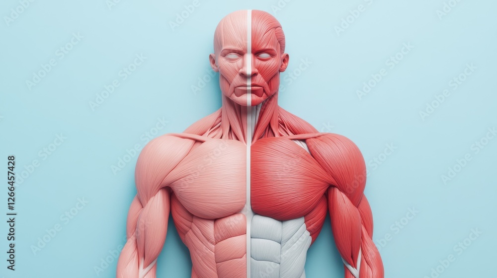 Comparative Educational Diagram Illustrating Differences Between Weak ...
