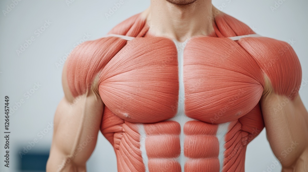 Side by Side Comparison of Weak vs Strong Abdominal Muscles in an ...