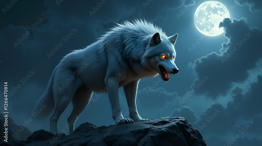 Fenrir is a monstrous wolf in Norse mythology, the son of the god Loki ...