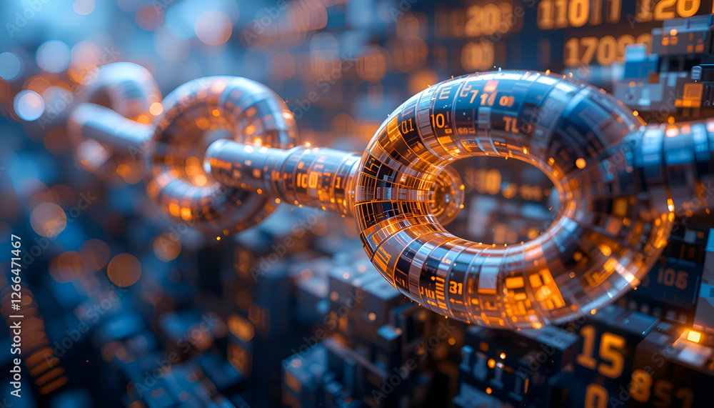 Blockchain In Supply Chain Management Enhancing Trade Transparency And