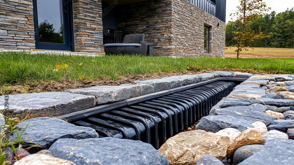 Essential Steps for Installing a French Drain Systems Around Your House ...