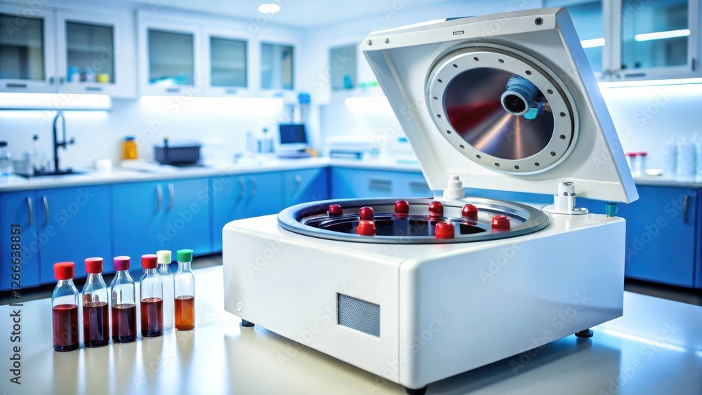 High-precision hematocrit micro centrifuge machine with capillary tube ...