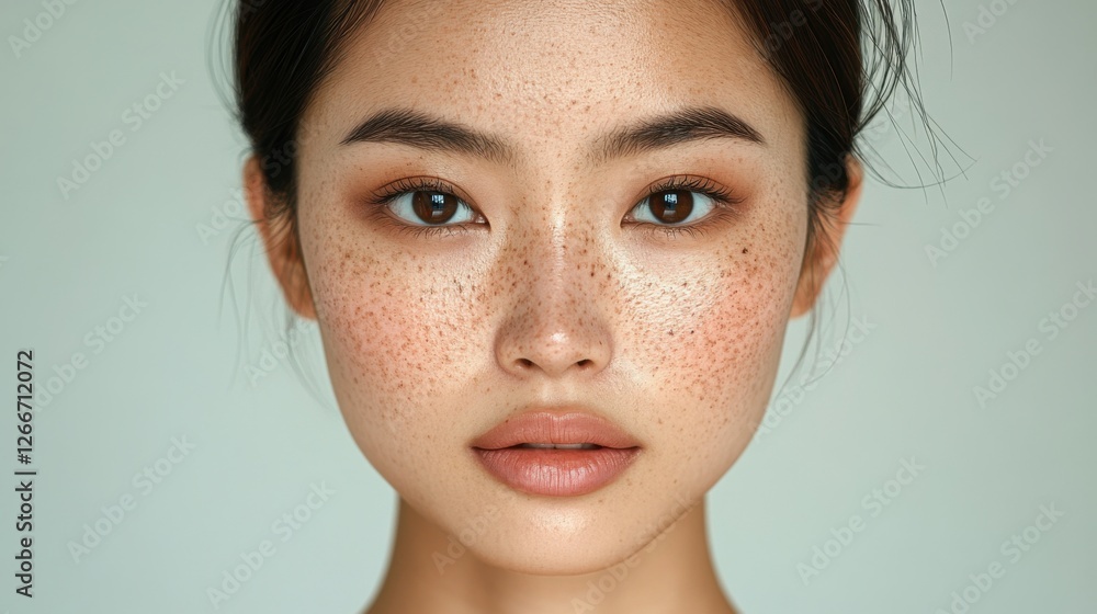 asia Before and after photos of a problematic face and healthy skin ...