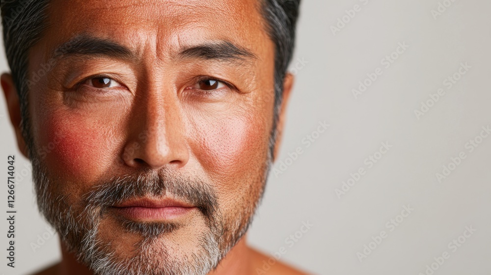 asia Before and after photos of a problematic face and healthy skin ...