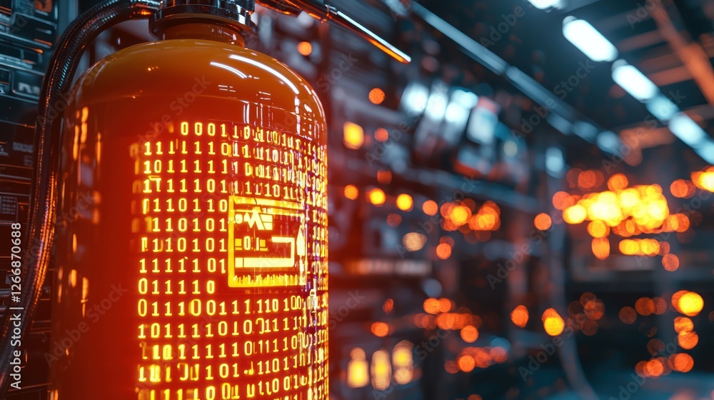 Digital Fire Extinguisher in a Data Center: Protecting Against Cyber ...