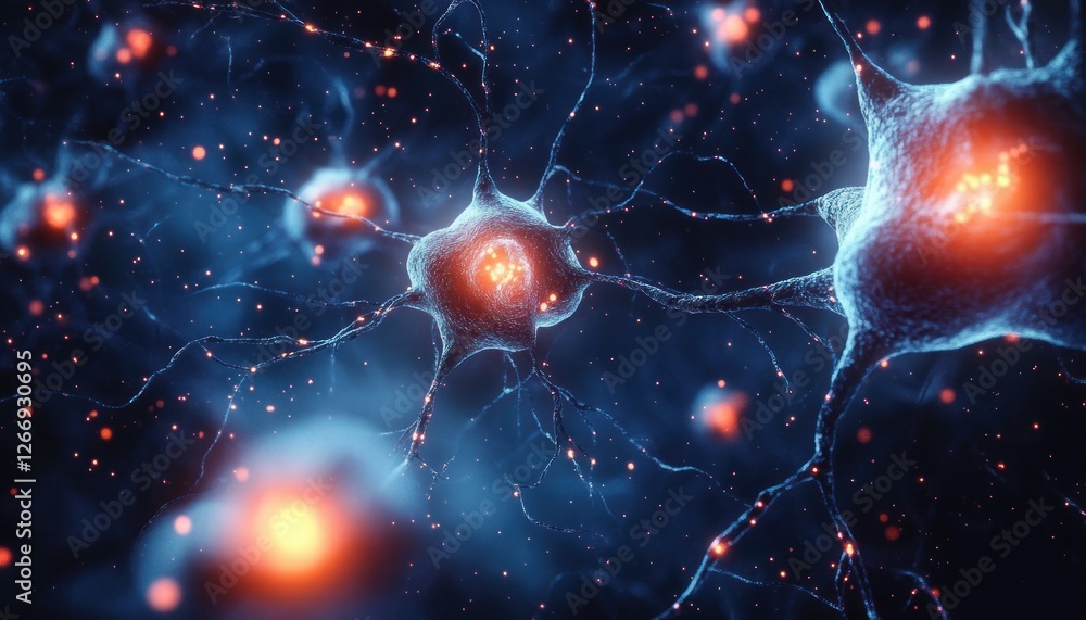 Neuron Activity in the Brain, Neural Networks, Synapses, Neurology ...
