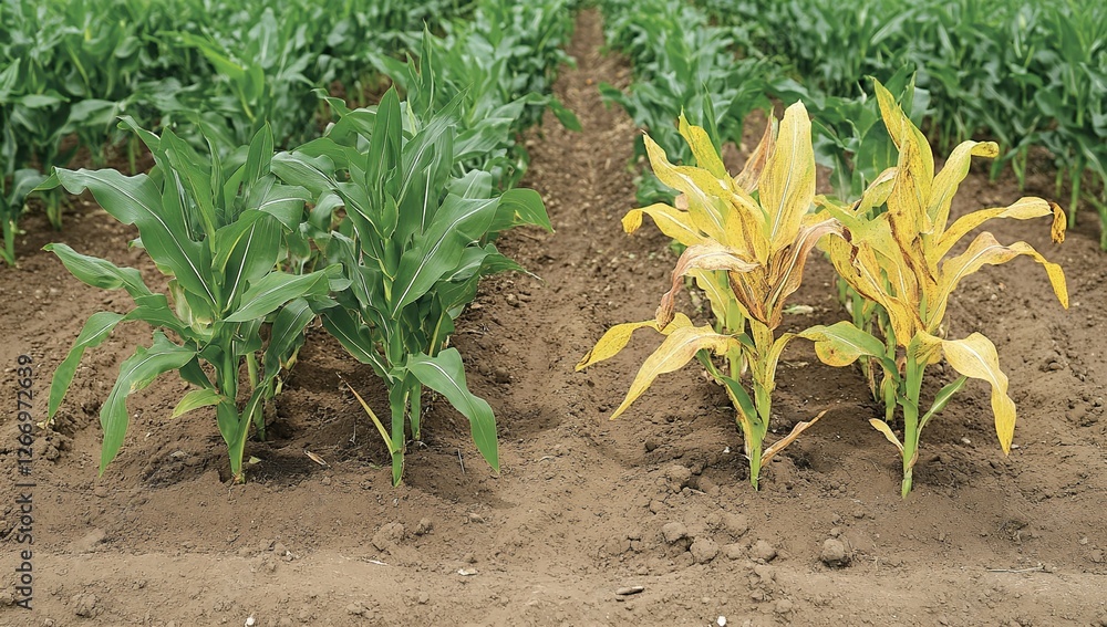 Identifying Corn Crop Diseases: Visual Guide to Healthy vs. Unhealthy ...