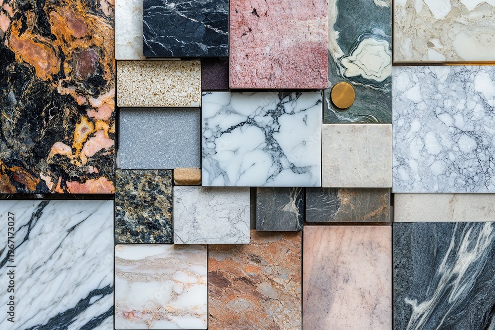 Explore Diverse Marble Textures: A Visual Guide to Stone Variations and ...