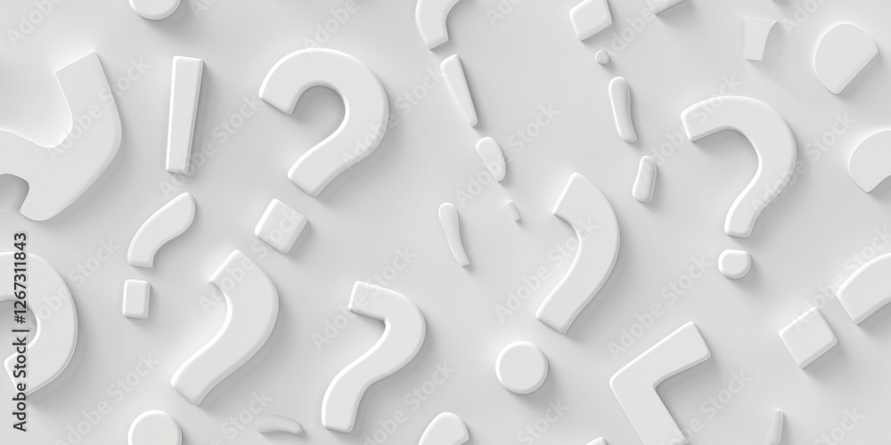 Background with a pattern of question mark. seamless pattern wallpaper ...