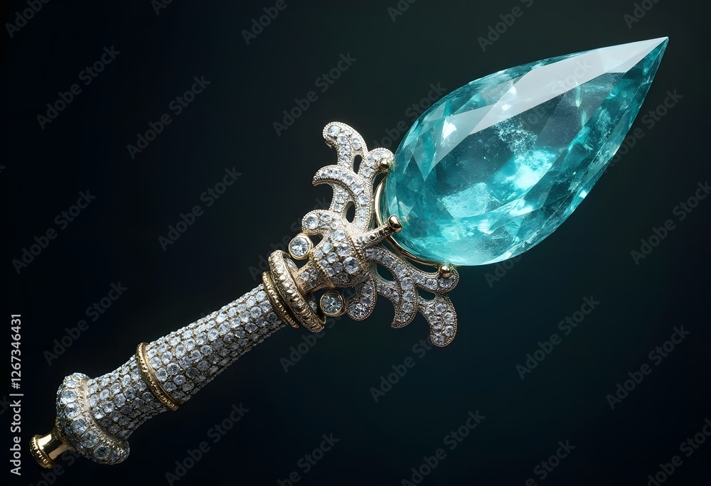 souvenir collectible silver gold dagger cutlass with scabbard, with ...