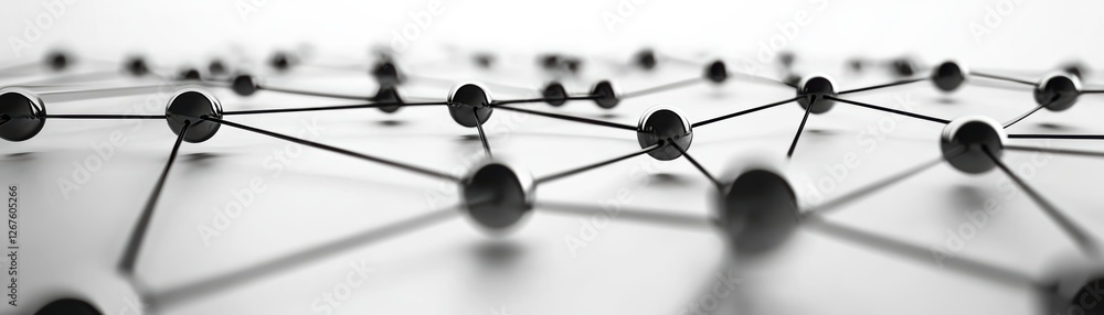 Colorful pins on white, a closeup view of various pin types, sizes, and ...