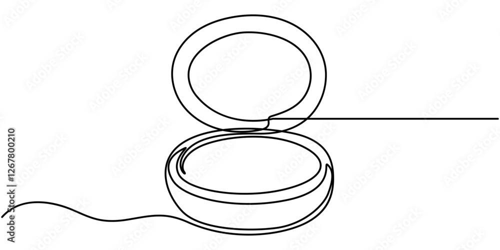 Beauty And Cosmetics thin line vector icon. Design is editable and ...