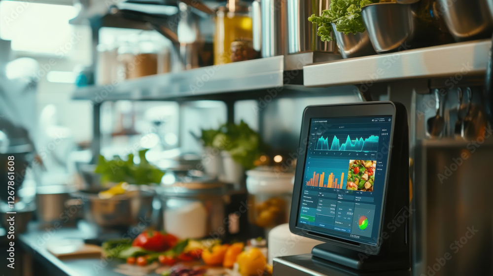 Smart device for monitoring food waste in restaurants and kitchens ...