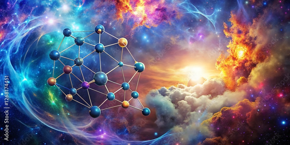 Double Exposure: Ammonia Molecule (NH3) 3D Structure - Science ...