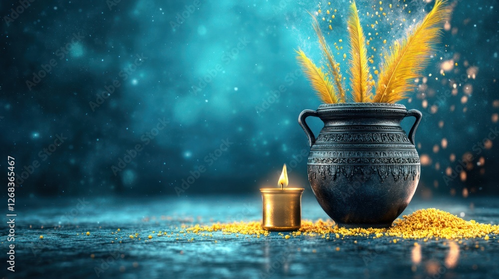 Celebrating Pongal: Harvest Festival of Tamil Nadu, South India ...