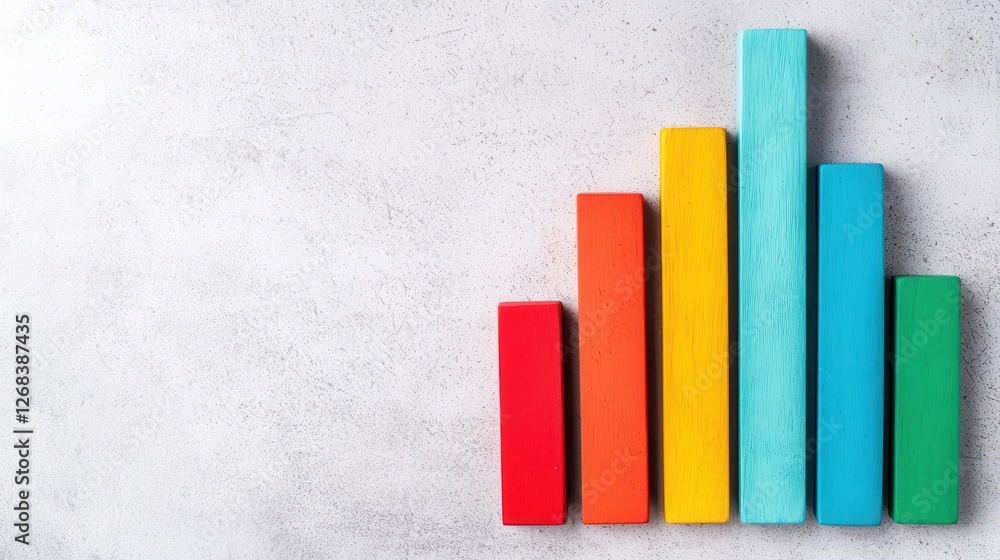digital marketing analytics influencers. Pie charts and bar graphs ...