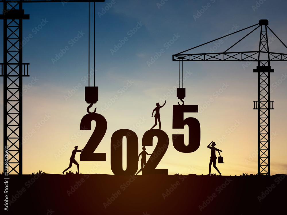 Entering the new year, new beginnings, the 2025 letter construction ...