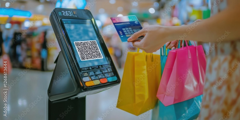 Contactless Payment Shopping Experience Using QR Code at POS Terminal ...