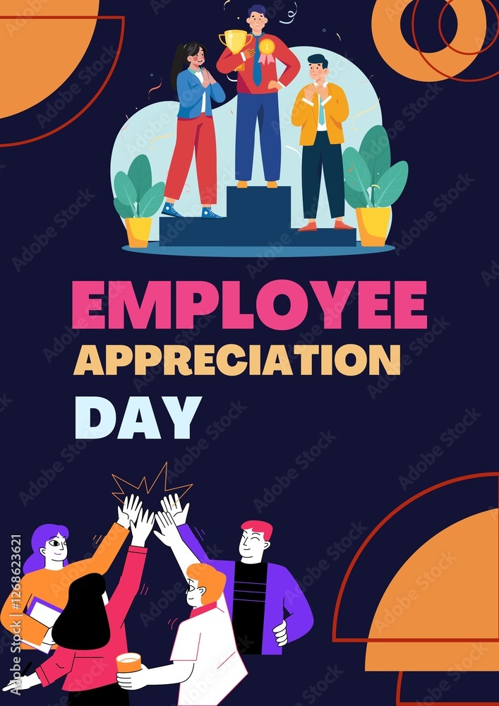 Employee Appreciation Day Design | Celebrating Hard Work & Dedication ...