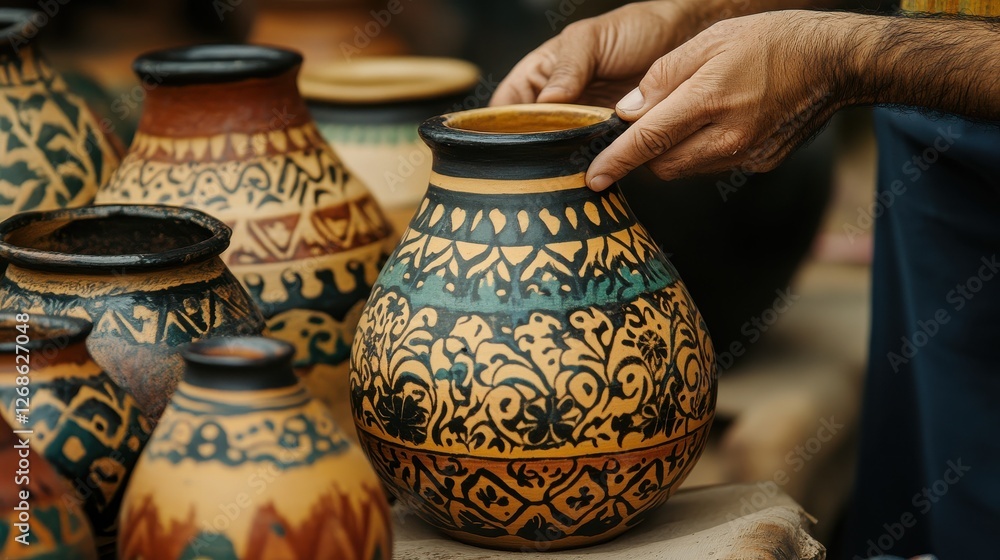 Exploring traditional arts through calligraphy, pottery, and folklore ...