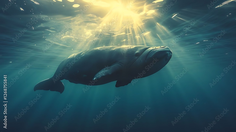 Sea cows, also known as manatees and dugongs, are large, gentle marine ...