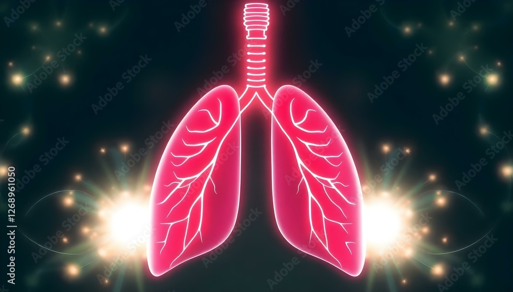 Neon-Lit Lungs: A Guide to Respiratory Health and Breathing Exercises ...