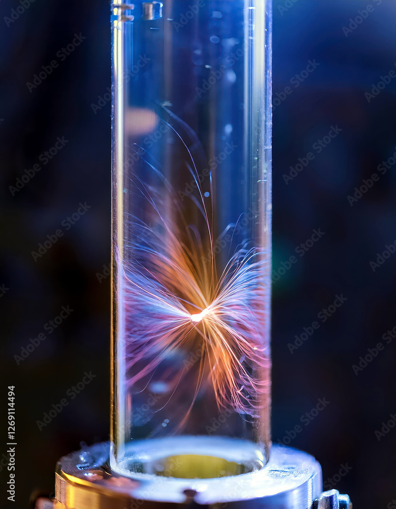 Dancing Charged Particles Following Magnetic Lines in a Mesmerizing ...