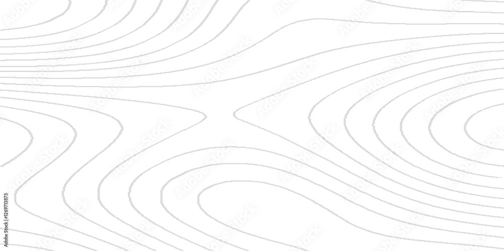 Abstract topographic contours map with geometric curved lines and ...