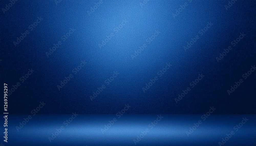 gradiant textured blue dark studio background dark blue shade wall and ...