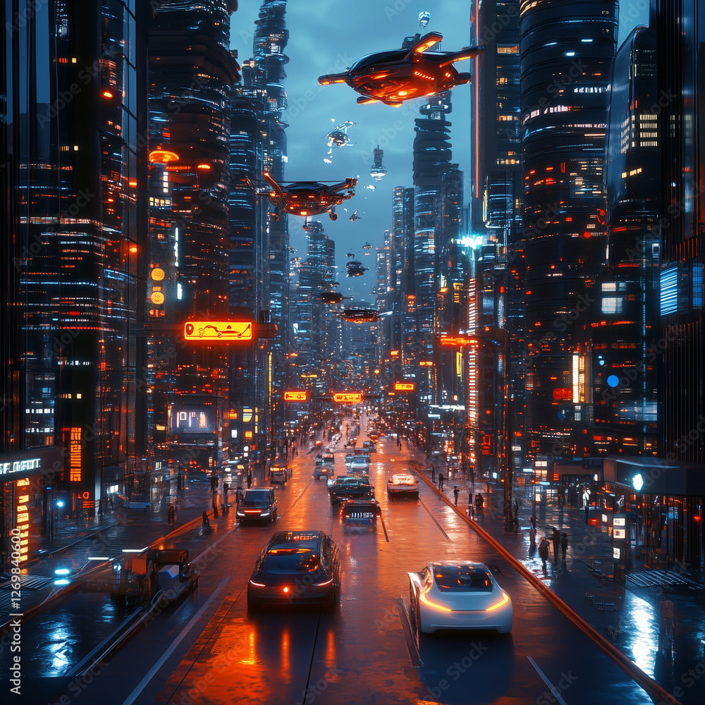 Smart City of the Future with AI-Powered Transport: A fully automated ...