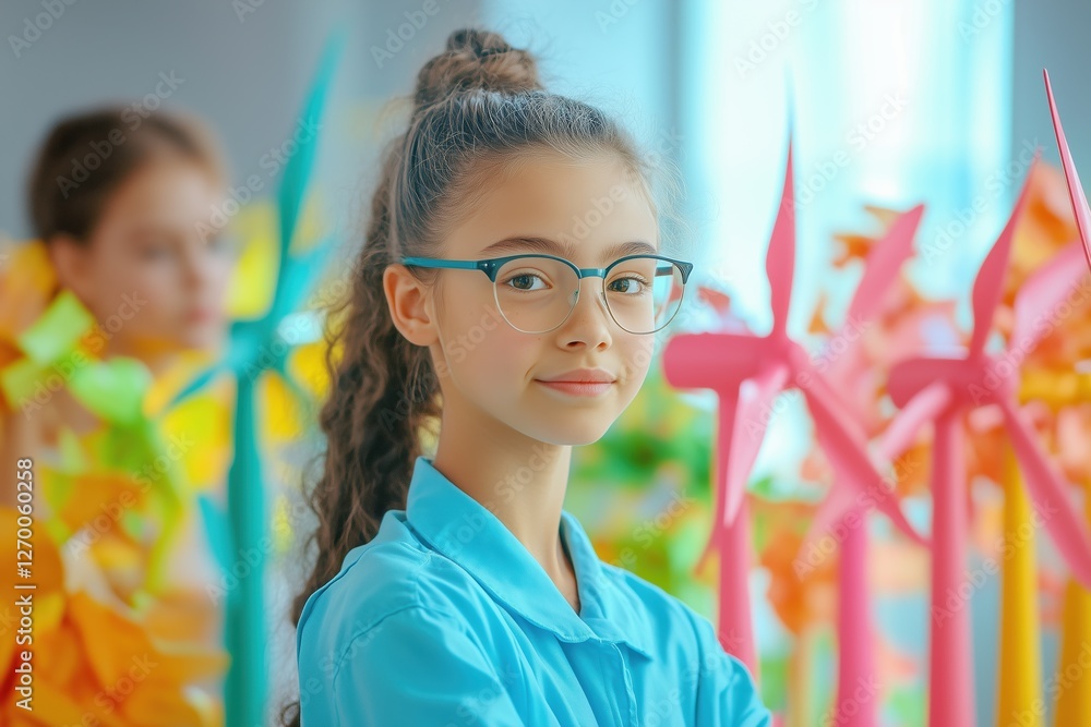 Collaborative design of vibrant wind turbines by young innovators in a ...