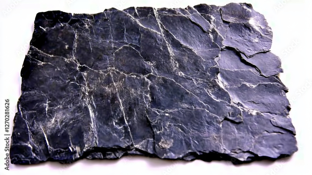 explore the unique textures of dark gray/blue slate stones in high ...