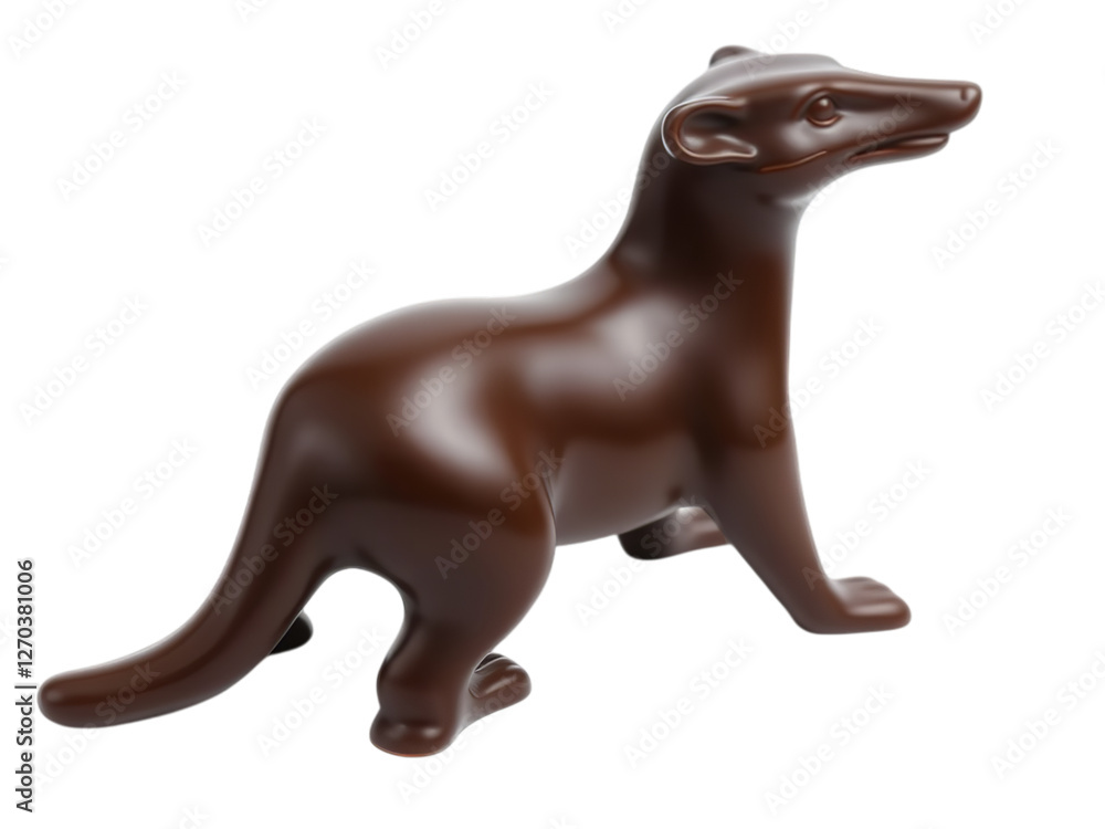 Cocoa anteater Contemplation - A more contemplative title that captures ...