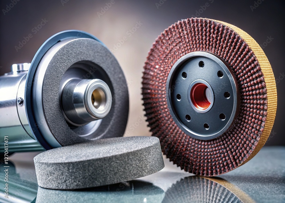 Professional Sanding Machine: Cone & Wheel Grinder with Dust Collection ...