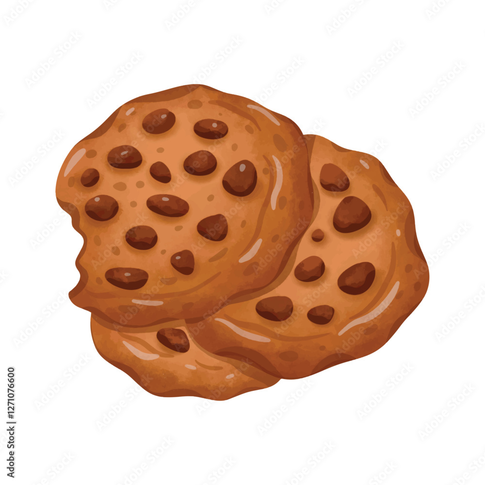 Image vectorielle Stock Cookies clip art, cookie clip art, biscuit clip ...